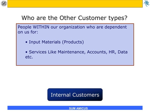 Internal Customers Satisfaction.ppt | Business | Business and Finance