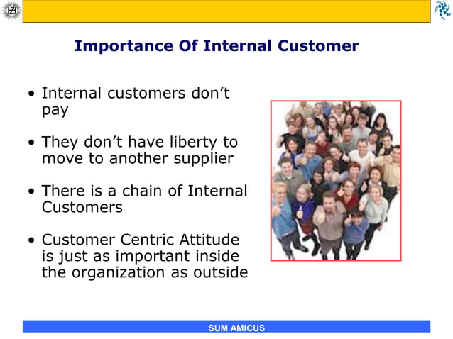Internal Customers Satisfaction.ppt | Business | Business and Finance