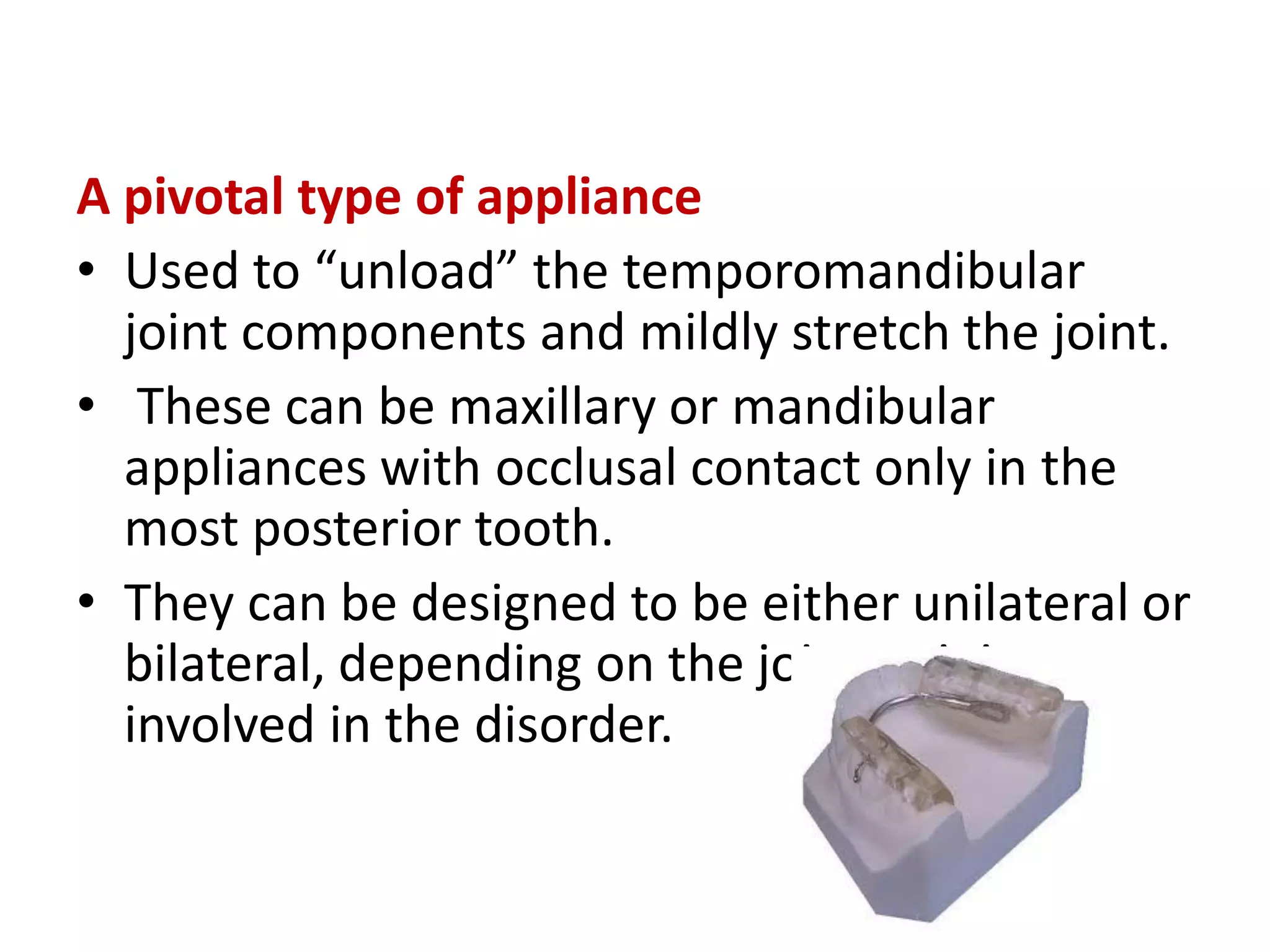 Internal derangement of tmj | PDF