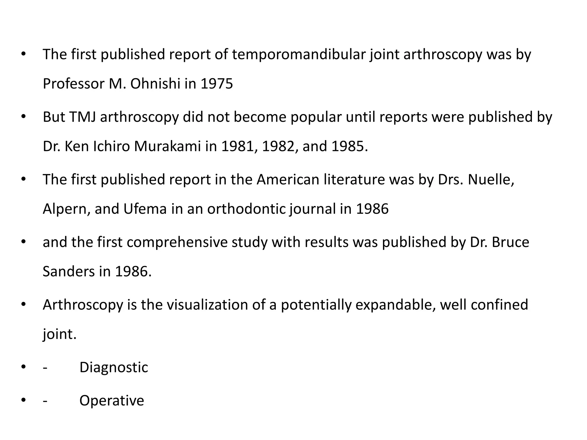 Internal derangement of tmj | PDF