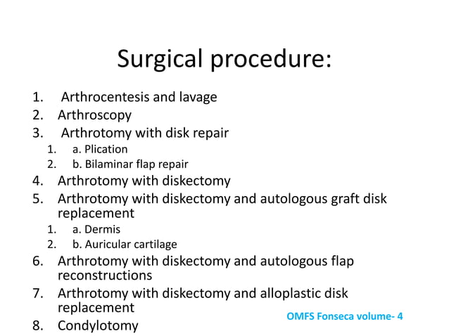Internal derangement of tmj | PDF | Bone and Joint Conditions ...
