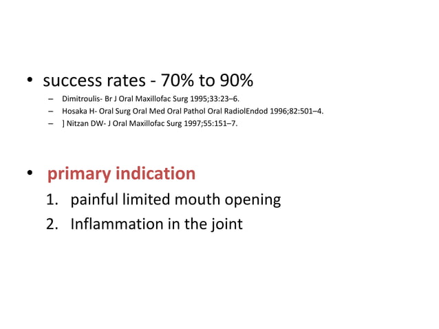 Internal derangement of tmj | PDF | Bone and Joint Conditions ...