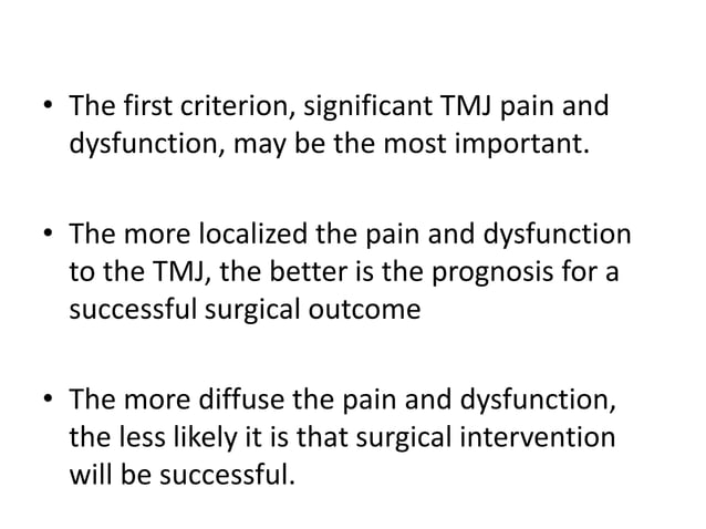 Internal derangement of tmj | PDF | Bone and Joint Conditions ...