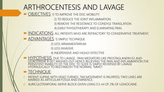 Internal derangements | PPTX