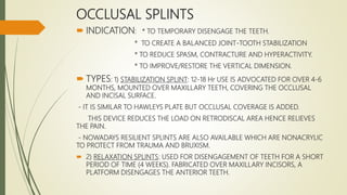 Internal derangements | PPTX