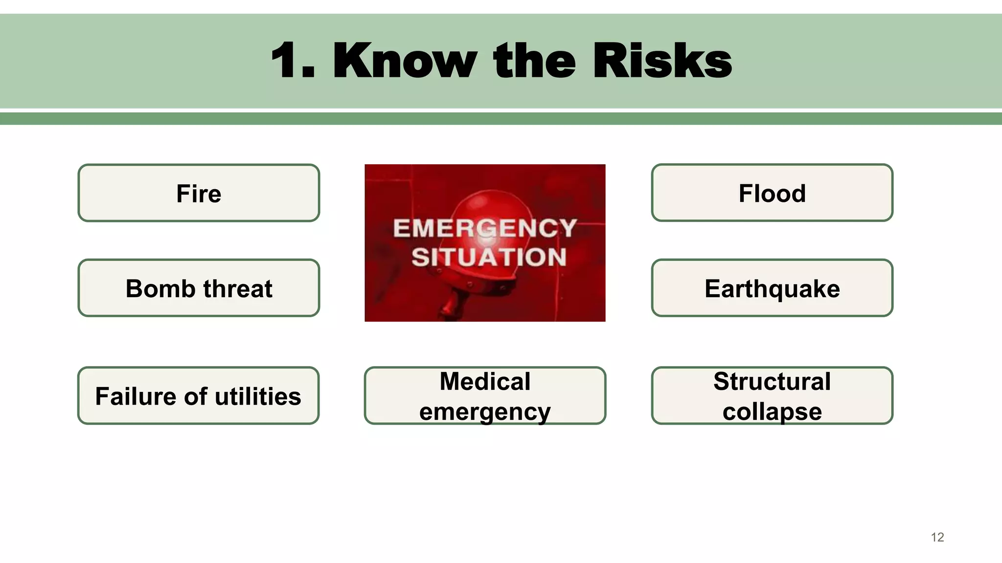 Internal Disaster Preparedness and Management in Hospitals | PPTX