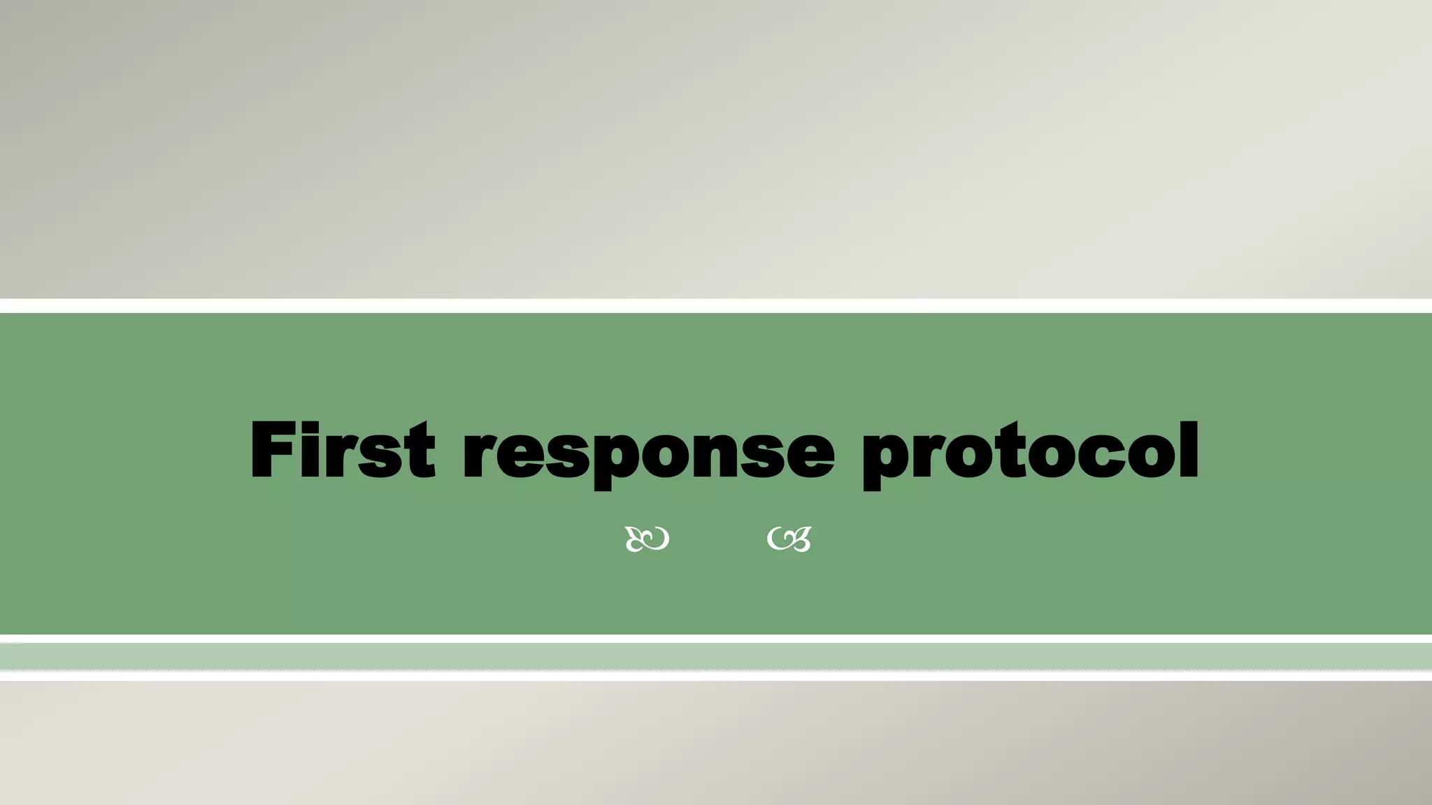 Internal Disaster Preparedness and Management in Hospitals | PPTX