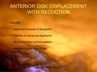 Internal disk derangement / implant dentistry course/ implant dentistry ...