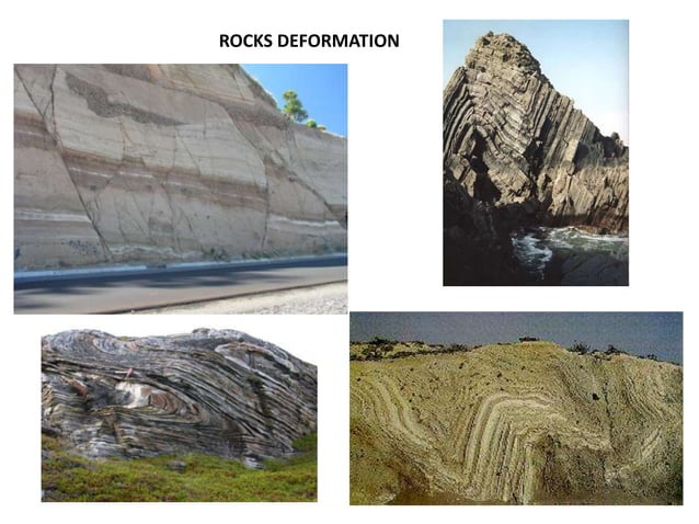 Internal energy & landforms | PPTX