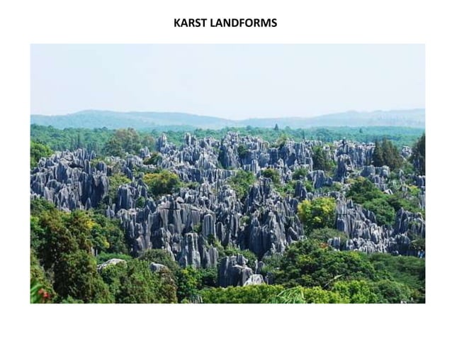 Internal energy & landforms | PPTX