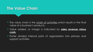 INTERNAL ENVIRONMENT ANALYSIS presentation | PPTX
