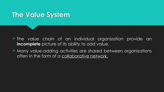 INTERNAL ENVIRONMENT ANALYSIS presentation | PPTX
