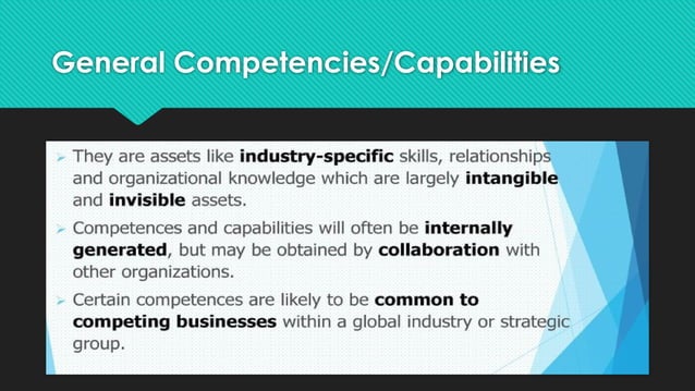 INTERNAL ENVIRONMENT ANALYSIS presentation | PPTX | Business ...