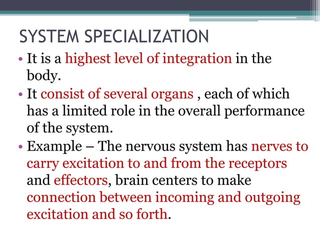 Internal environment and homeostasis | PPTX