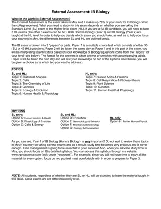 Internal externalassessment | PDF