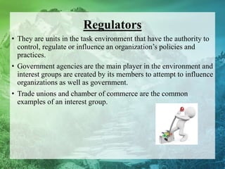 Internal&external environment of organization | PPTX