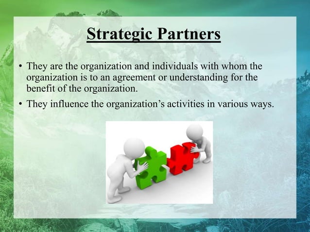 Internal&external environment of organization | PPTX
