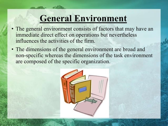 Internal&external environment of organization | PPTX
