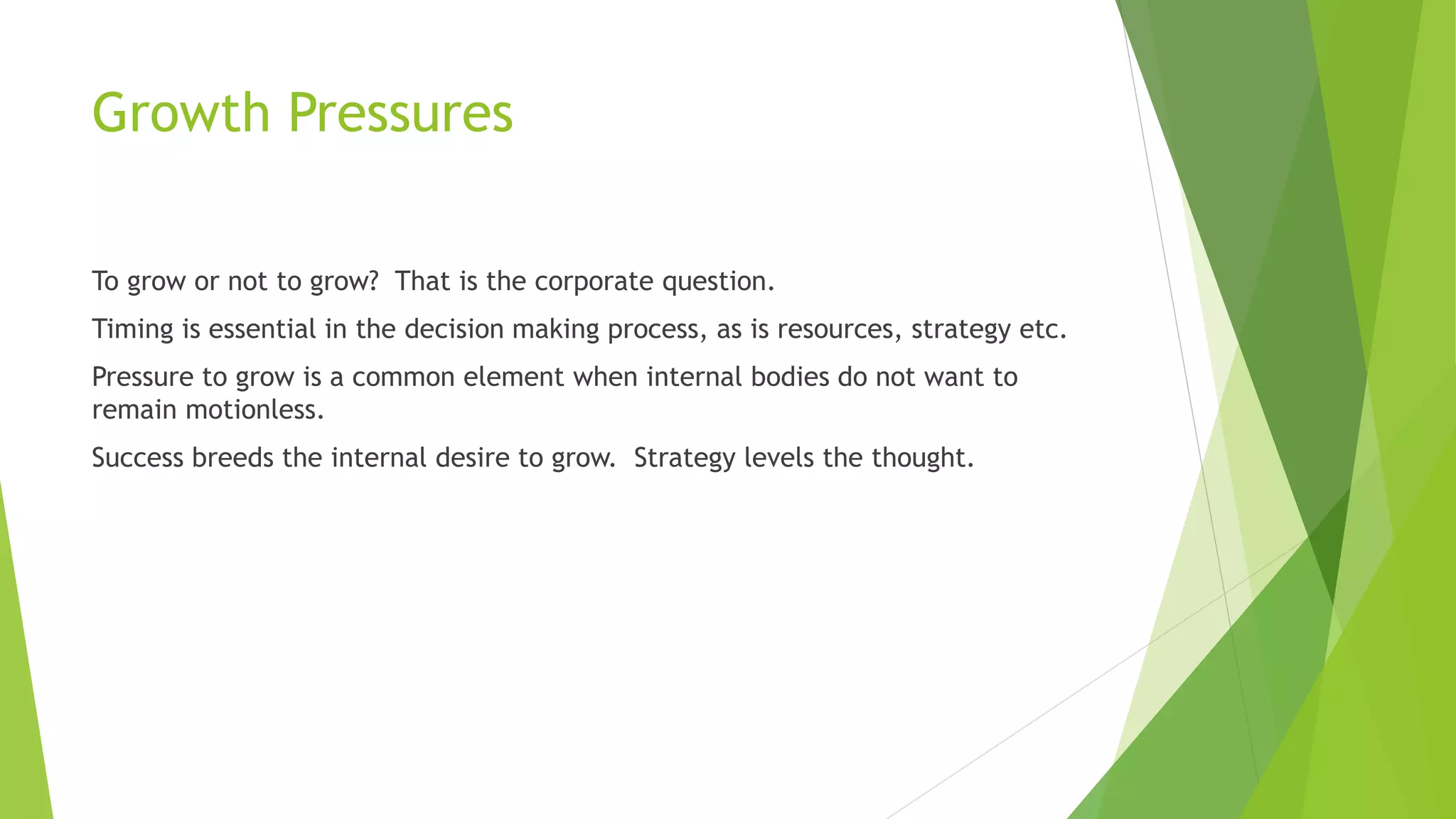 Internal and external factors of change | PPT