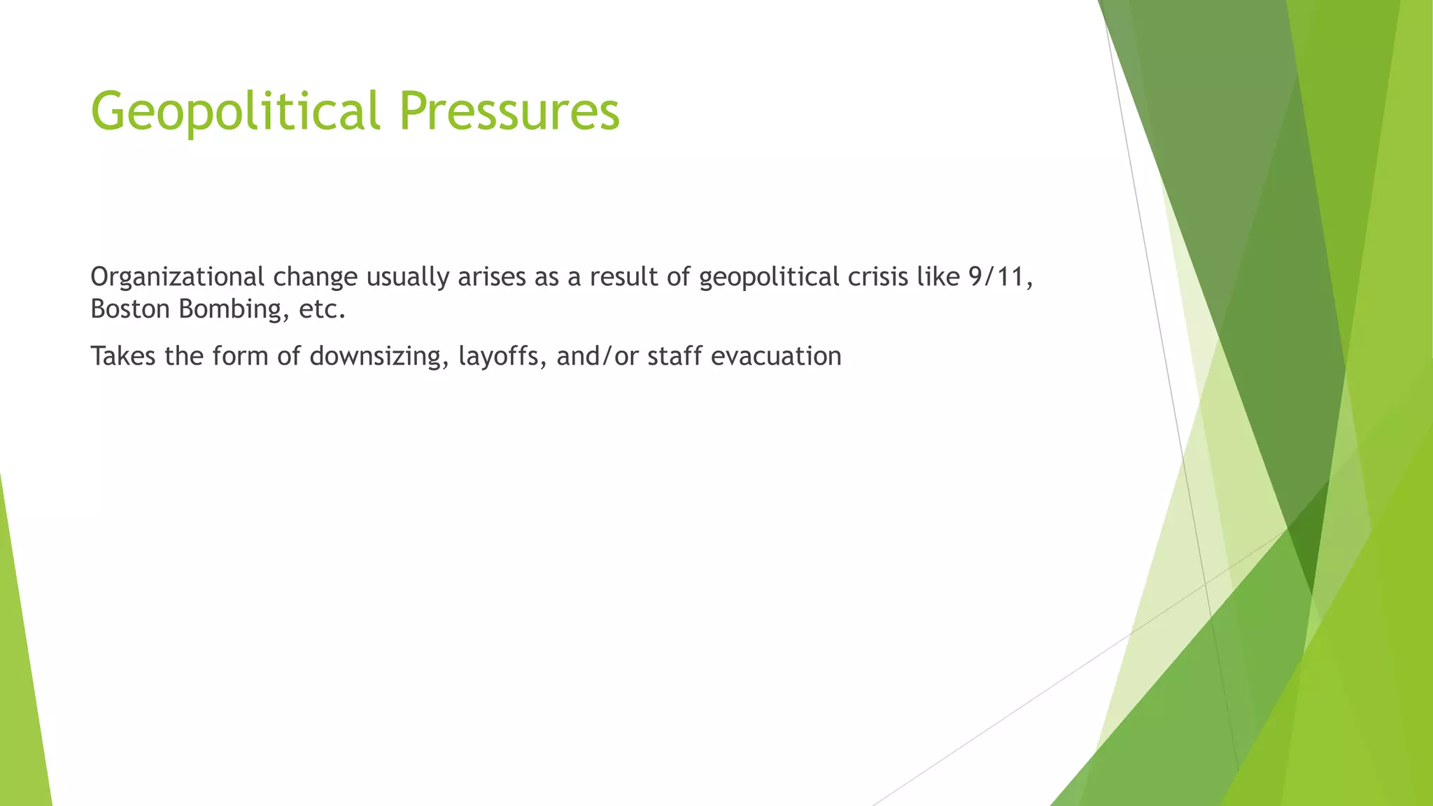 Internal and external factors of change | PPTX