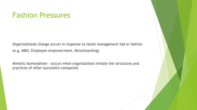 Internal and external factors of change | PPT