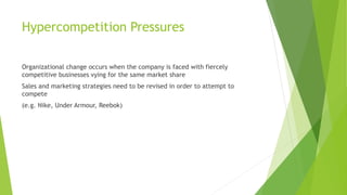 Internal and external factors of change | PPTX