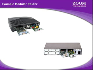 Internal & External of Routers | PPT