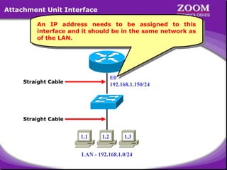 Internal & External of Routers | PPT