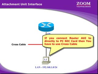 Internal & External of Routers | PPT