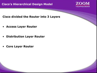 Internal & External of Routers | PPT
