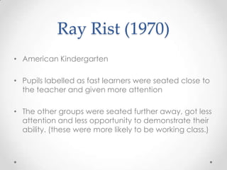 Internal factors education and social class review | PPT