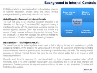 Internal Financial Controls | PPTX