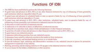 Internal financial institution | PPTX