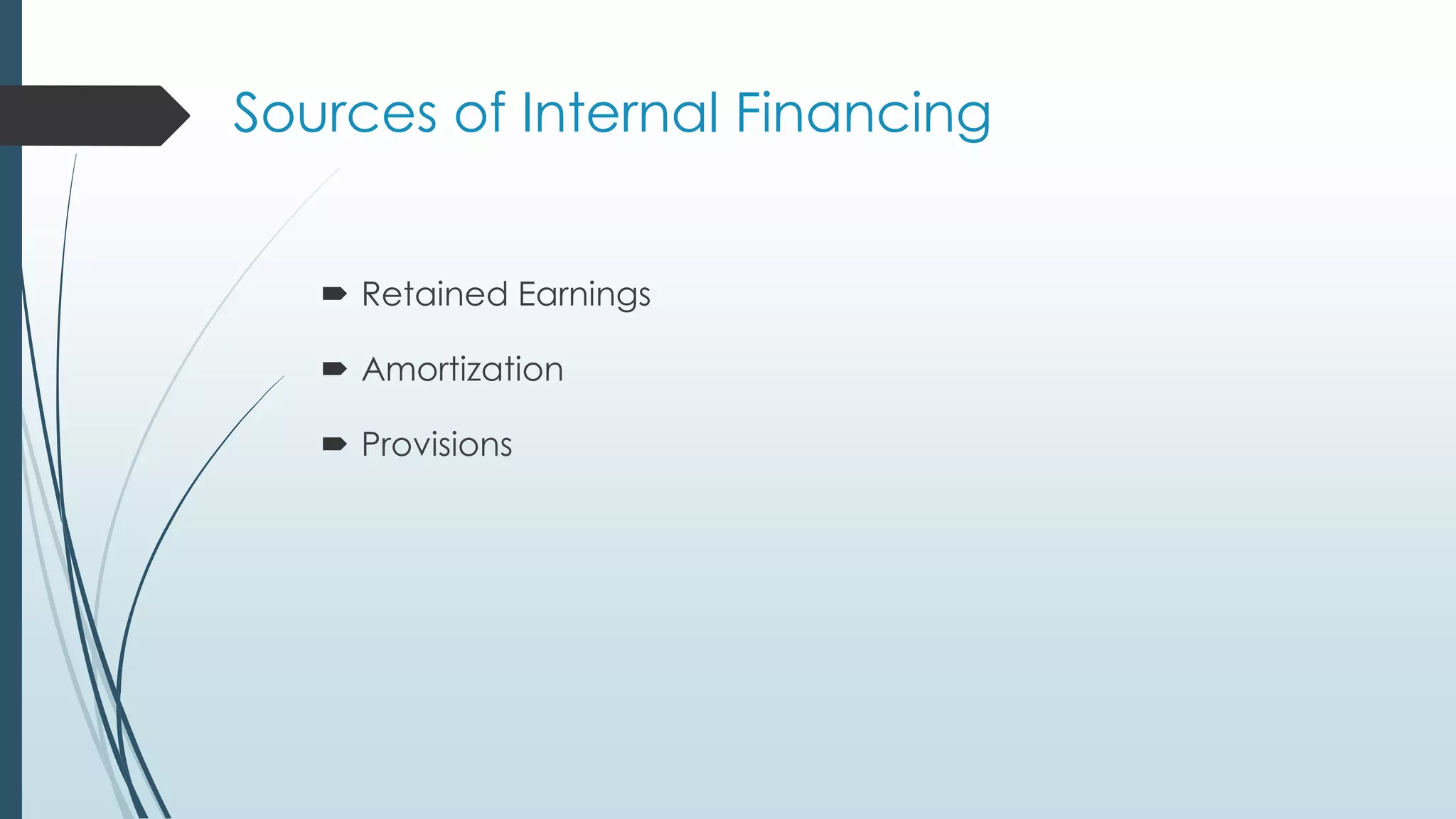 Internal financing | PPT