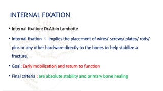 INTERNAL FIXATION IN MAXILLOFACIAL TRAUMA- PART A [Autosaved].pptx