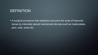 Internal fixators | PDF