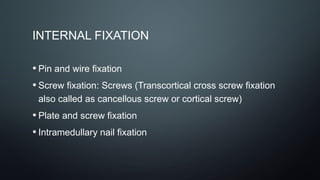 Internal fixators | PDF