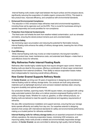 Internal Floating Roofs for Refinery Storage Tanks (1).docx