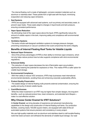 Internal Floating Roof Tank Design for Volatile Liquids.docx