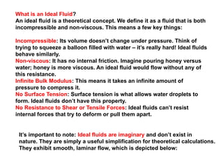 fluid mechanics - internal flow - laminar and turbulent | PPTX