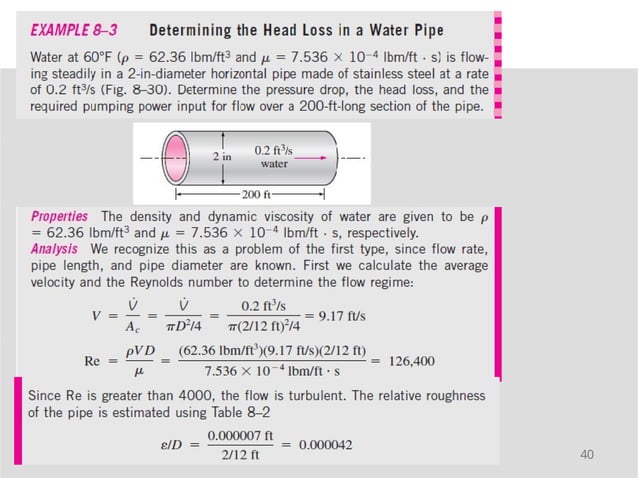 Internal Flows in pipes and confined bodies Fluid Mechanics.pptx