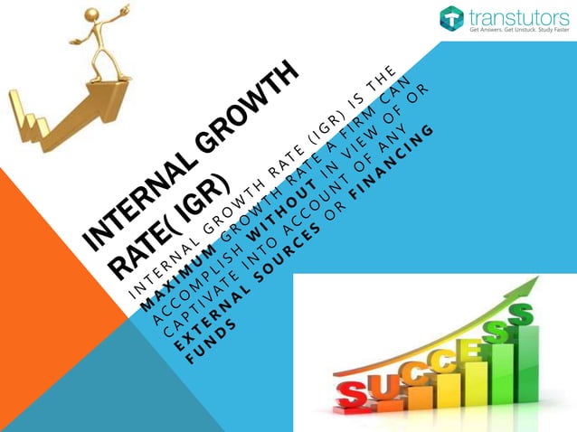 Internal Growth Rate | Finance | PPTX