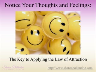 Law of Attraction: Listen to Your Internal Guidance System | PPT