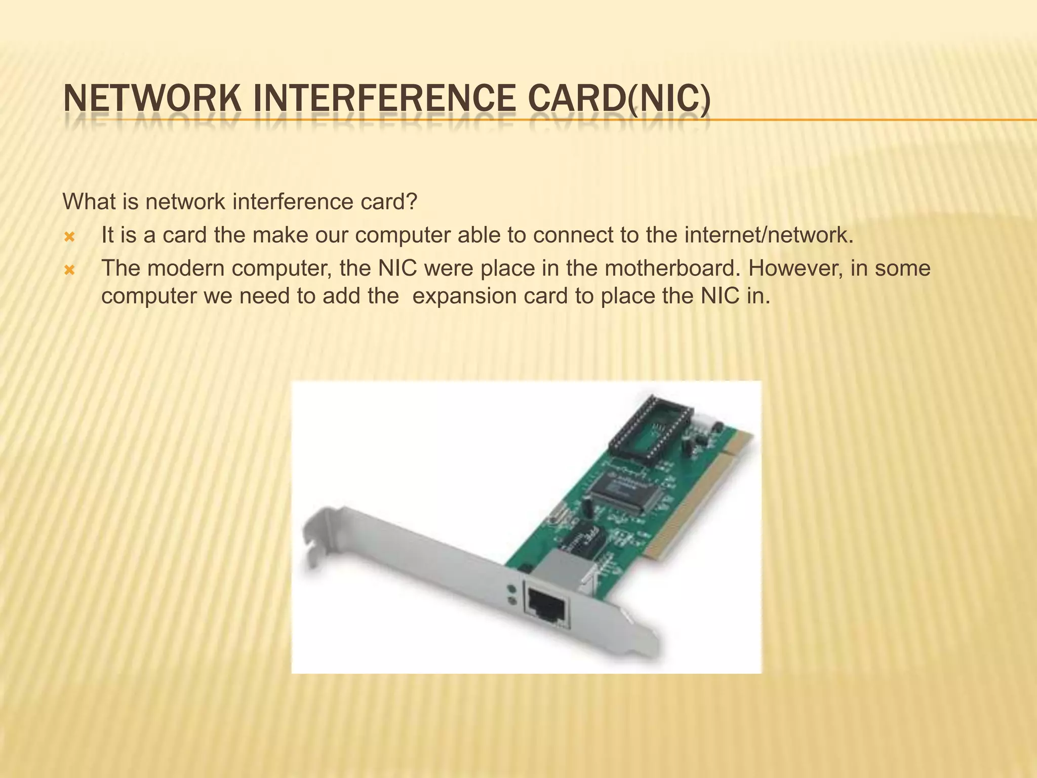 Internal hardware | PPTX