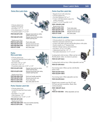 5.Interior hardware | PDF