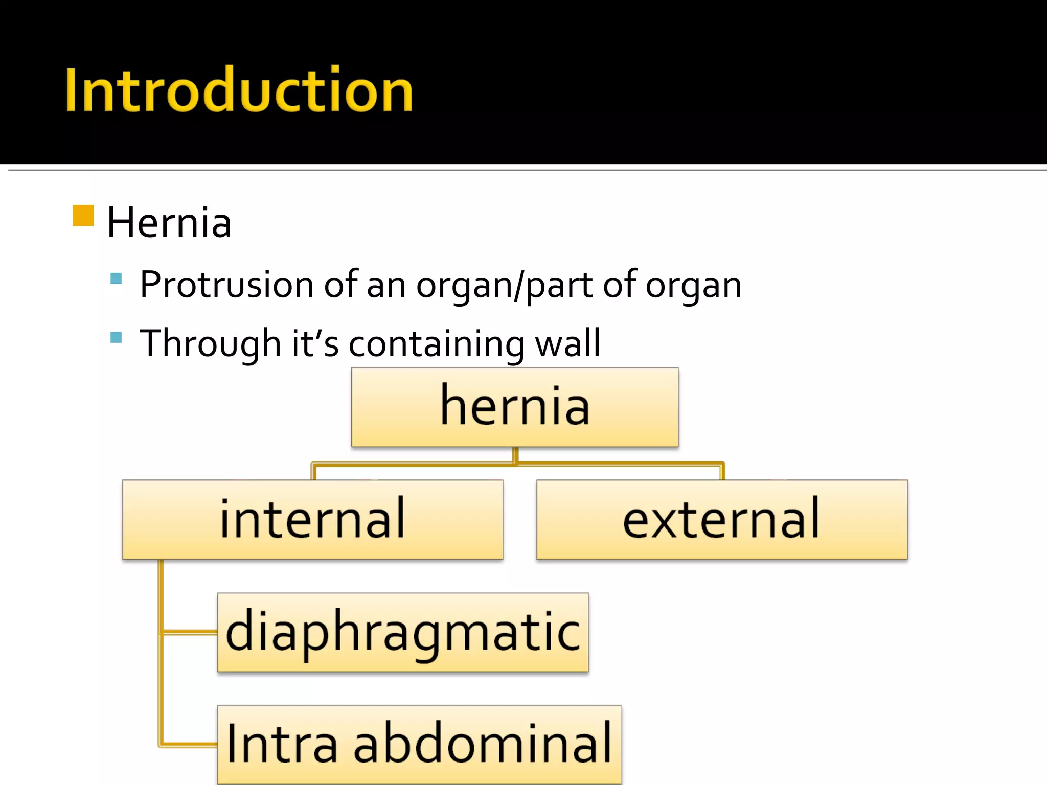 Internal hernia | PPT