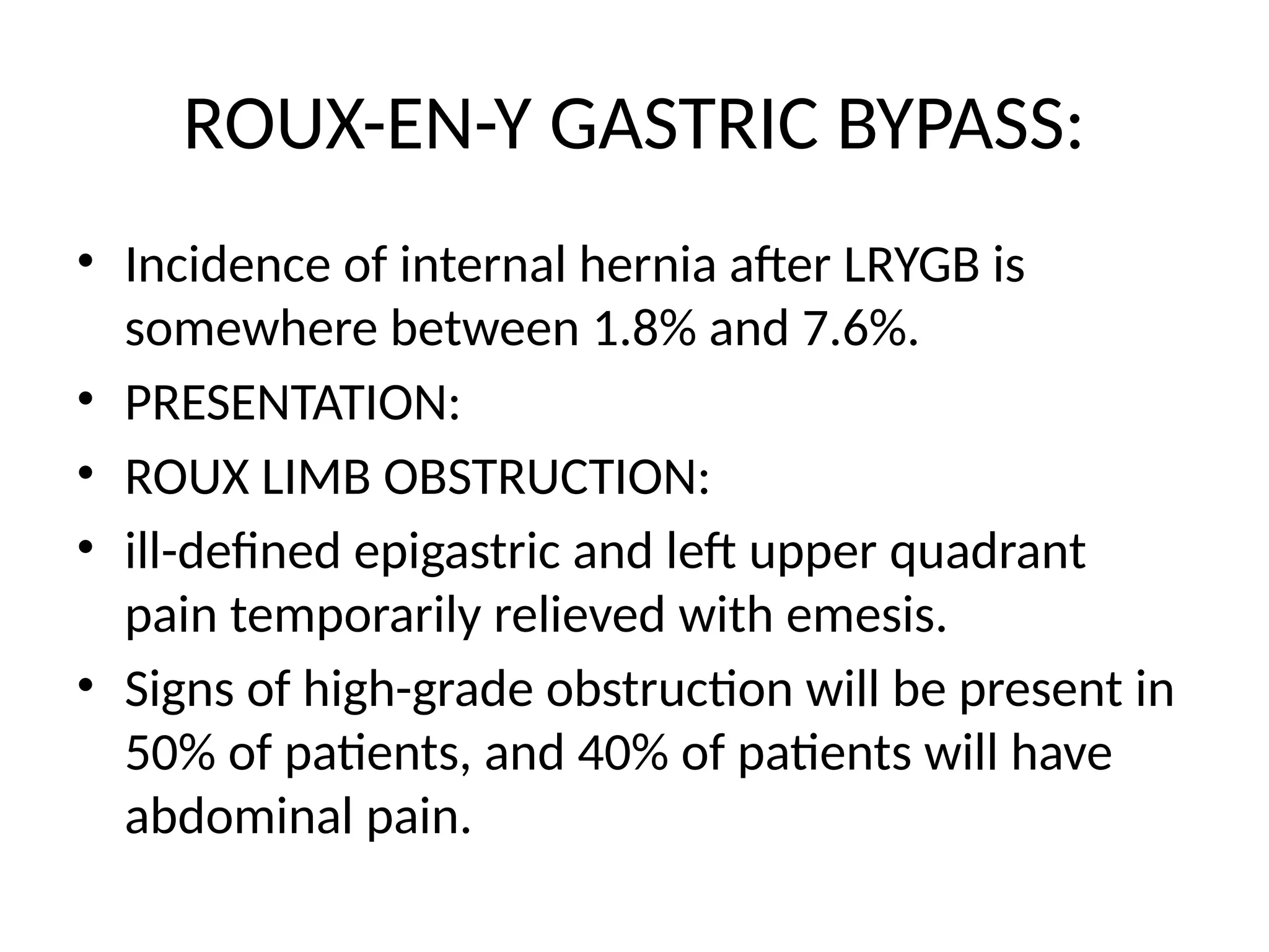 INTERNAL HERNIA of small bowel contents.pptx | Pregnancy | Reproductive ...