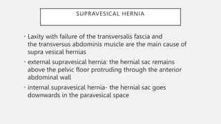 INTERNAL HERNIAS. pptx internal herniass | PPTX