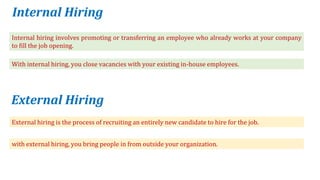 Internal Hiring vs External Hiring: Methods and Pros & Cons.pptx