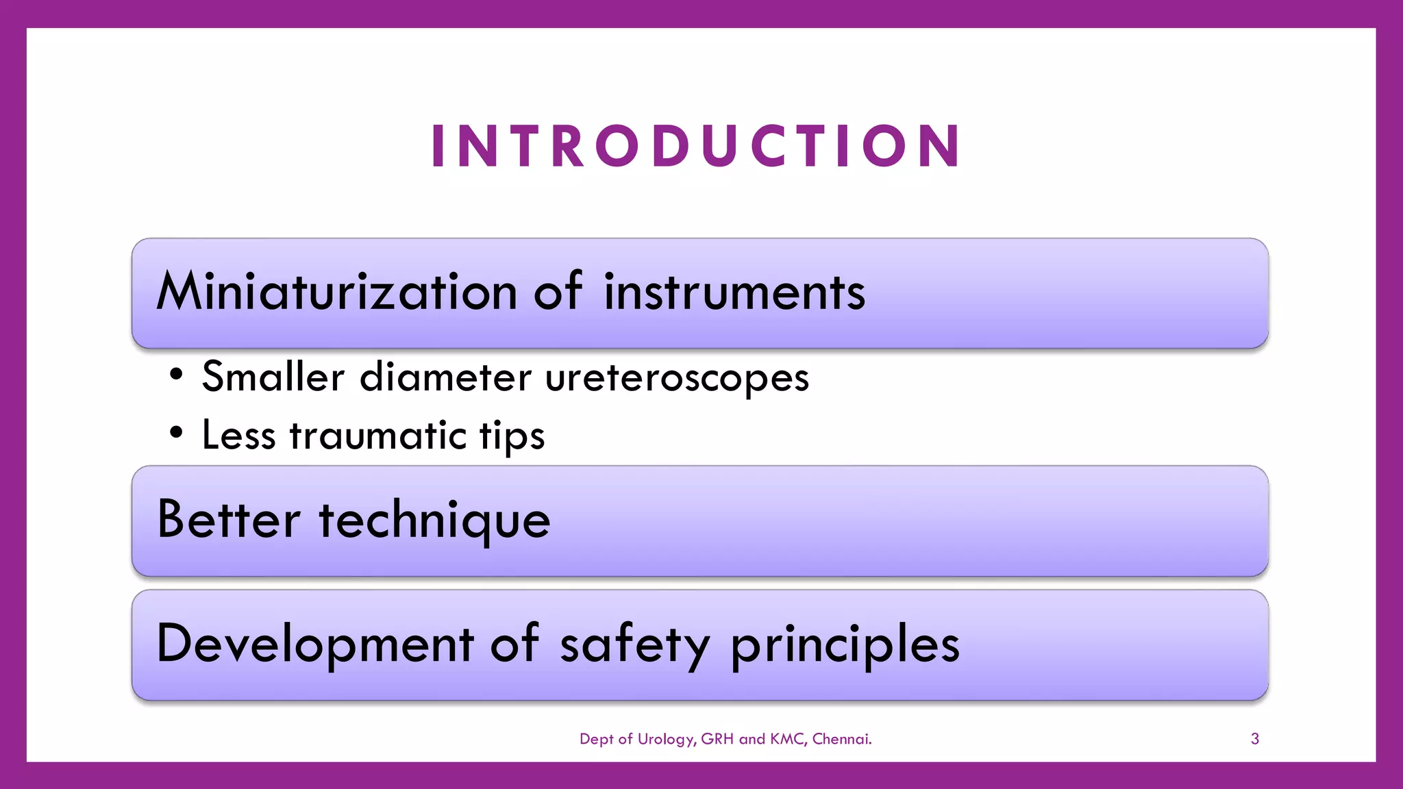 COMPLICATIONS OF URETEROSCOPY & ITS MANAGEMENT | PDF
